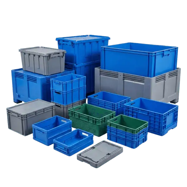 Plastic Crates Manufacturer- VE PLASTICS
