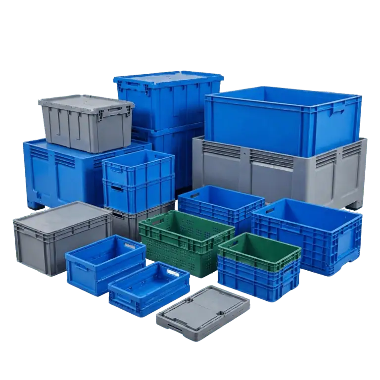 Plastic Crates Manufacturer- VE PLASTICS